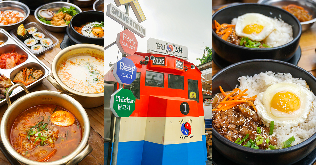 This “Train to Busan” Serves Delicious Korean Street Food - When In Manila