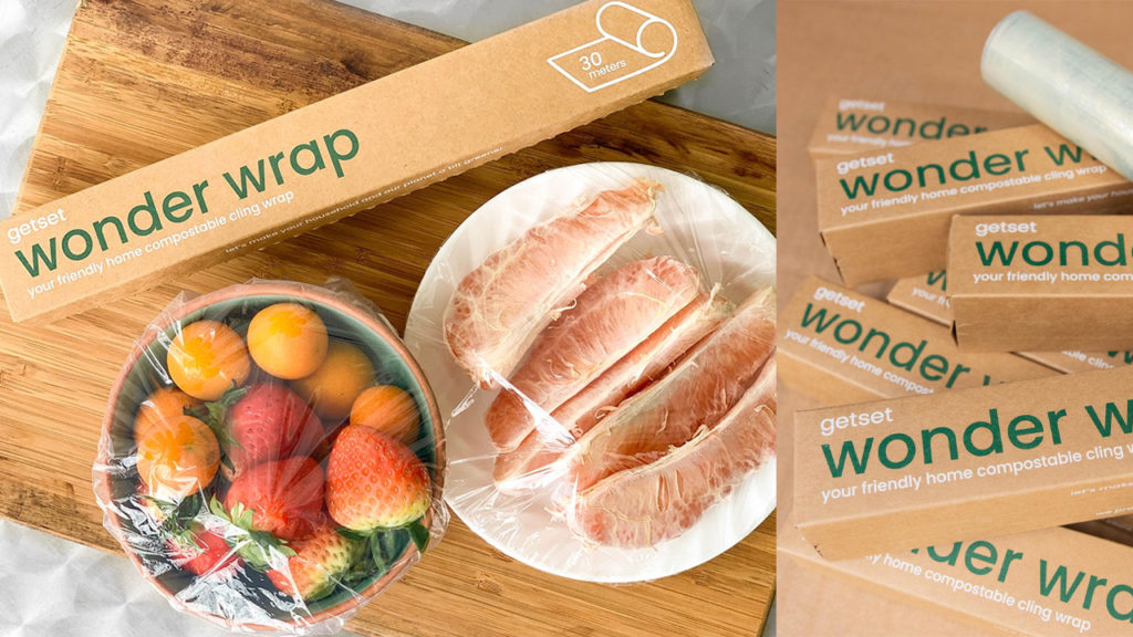 Wonder Wrap: Plant-Based and Home Compostable Cling Wrap - When In Manila