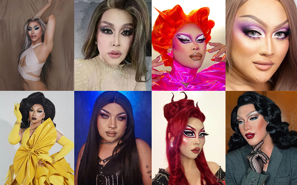 Drag Queen Makeup Tutorial Manila | Saubhaya Makeup