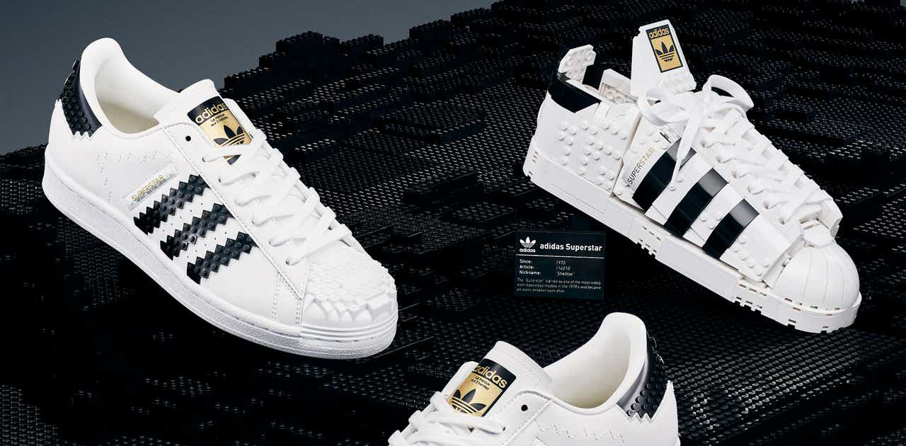 LOOK: The adidas x LEGO Sneaker Collab Is a Must-Have for Your Shoe ...