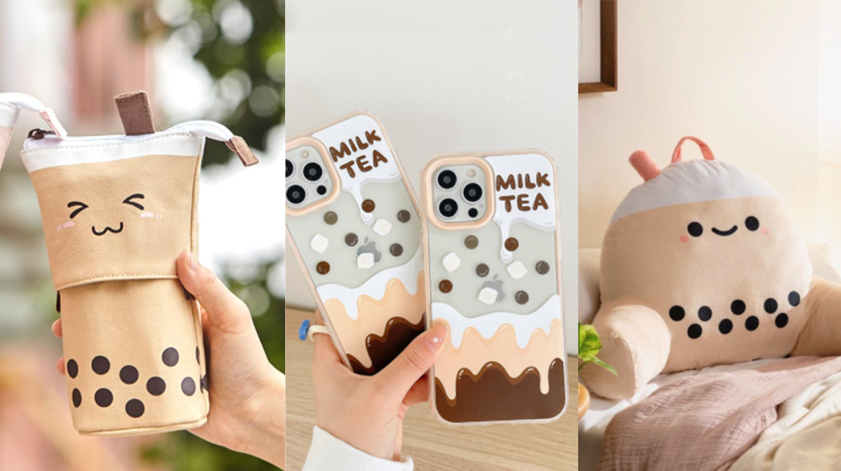10 Cute Milk Tea-Inspired Items for Certified Milk Tea Addicts - When ...