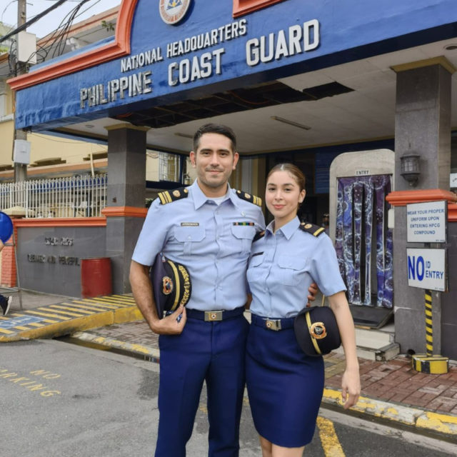 Julia Barretto is the Newest Member of PH Coast Guard Auxiliary ...
