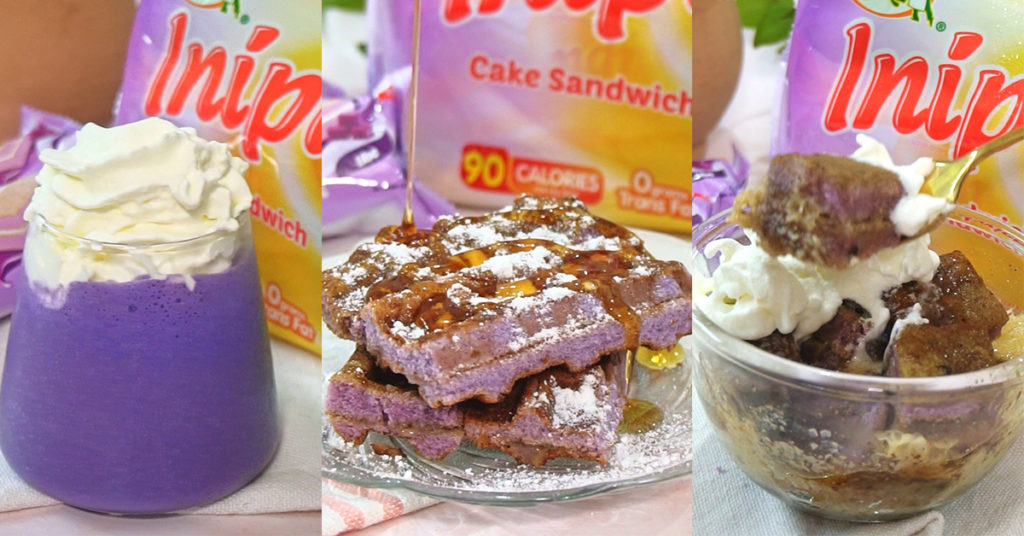 3 Yummy Ube Desserts You Can Make in 5 Minutes - When In Manila