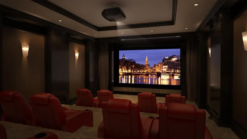 LOOK: You Can Now Have a Full Cinema Experience with This 4K Projector ...
