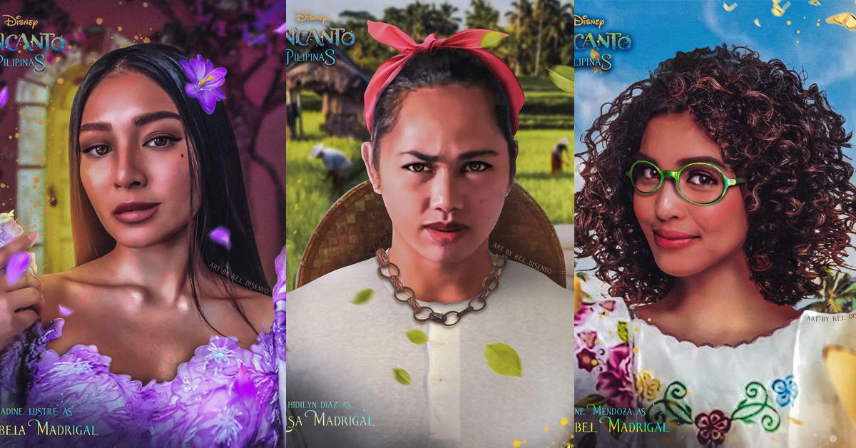 LOOK: This Fan Art of the Pinoy Version of “Encanto” Is a True Gift ...