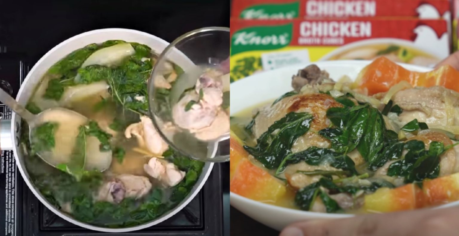 Tinola: Chicken na May Tubig? These Recipes by Panlasang Pinoy and ...