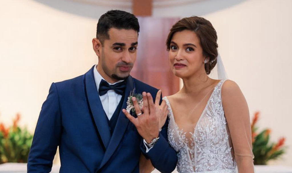 LOOK: Sam YG Just Got Married! - When In Manila
