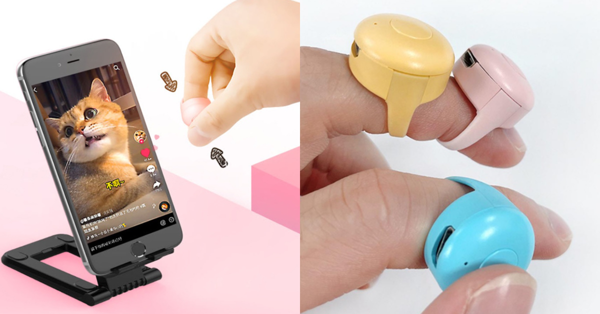 LOOK: This Automatic TikTok Scroller Is Now a Thing You Can Buy - When ...
