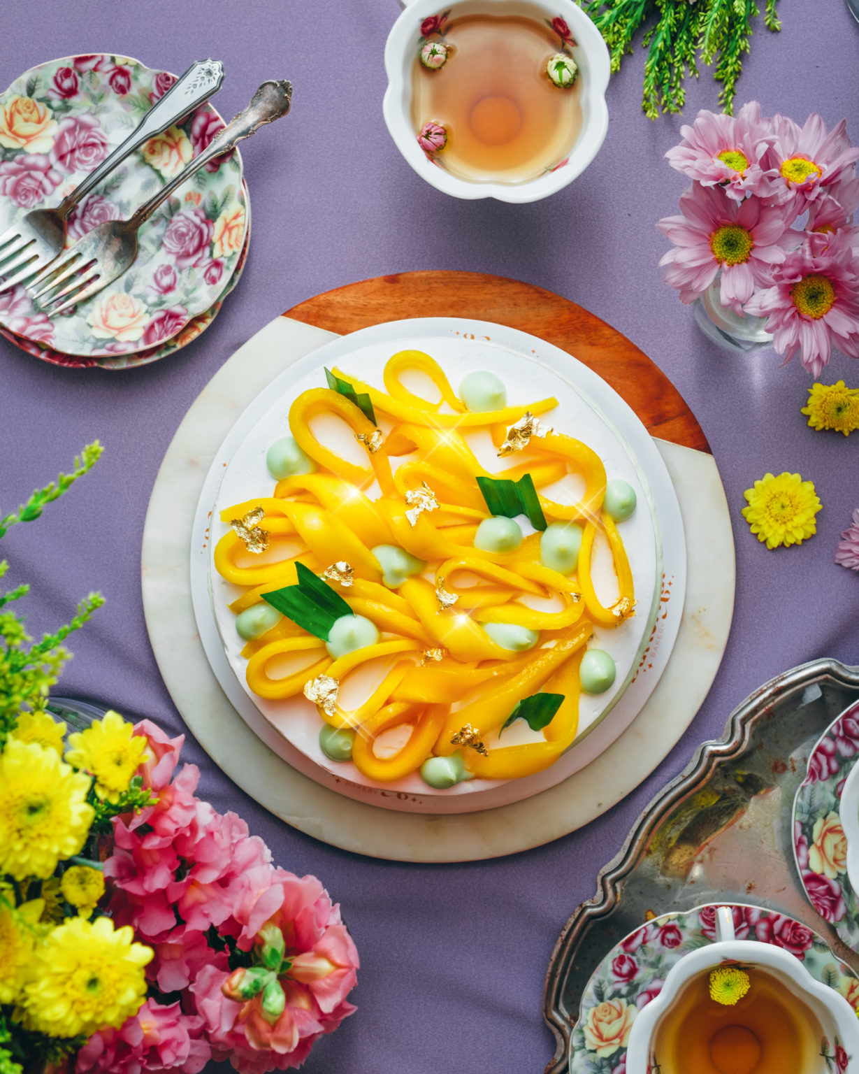 LOOK: This Mango Pandan Cake Is Your New Summer Must-Try - When In Manila