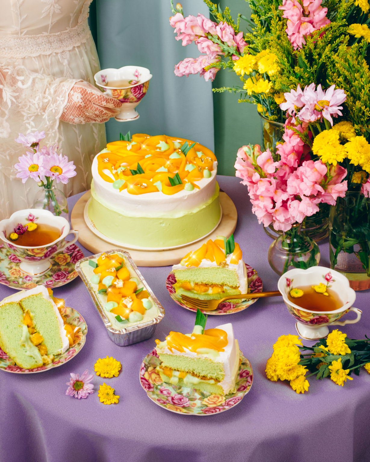 LOOK: This Mango Pandan Cake Is Your New Summer Must-Try - When In Manila