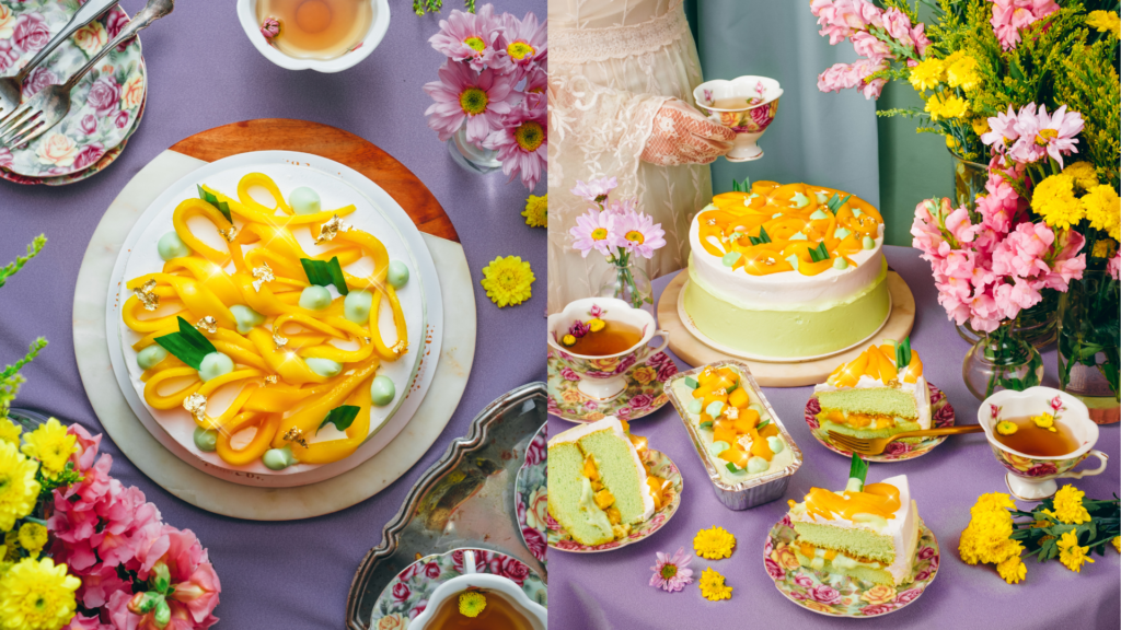 LOOK: This Mango Pandan Cake Is Your New Summer Must-Try - When In Manila