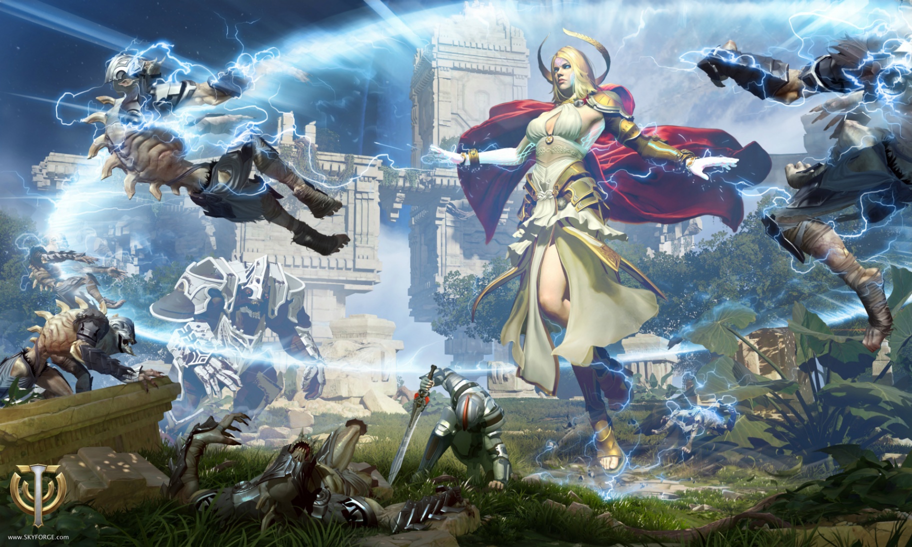 Skyforge Elevates Pre-registration with $20,000 Cosplay Contest - When ...
