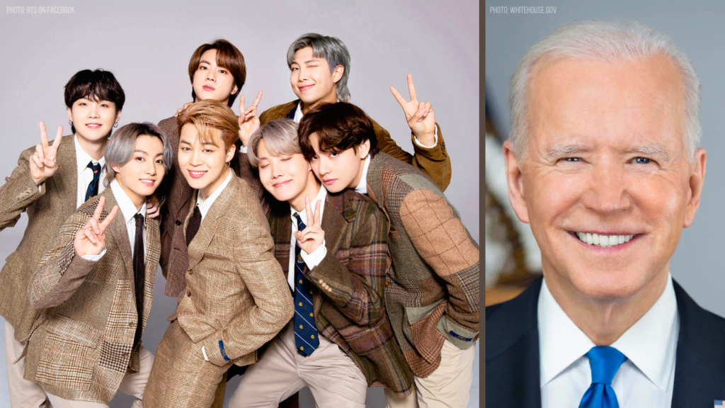BTS Flies to US to Meet With President Joe Biden - When In Manila