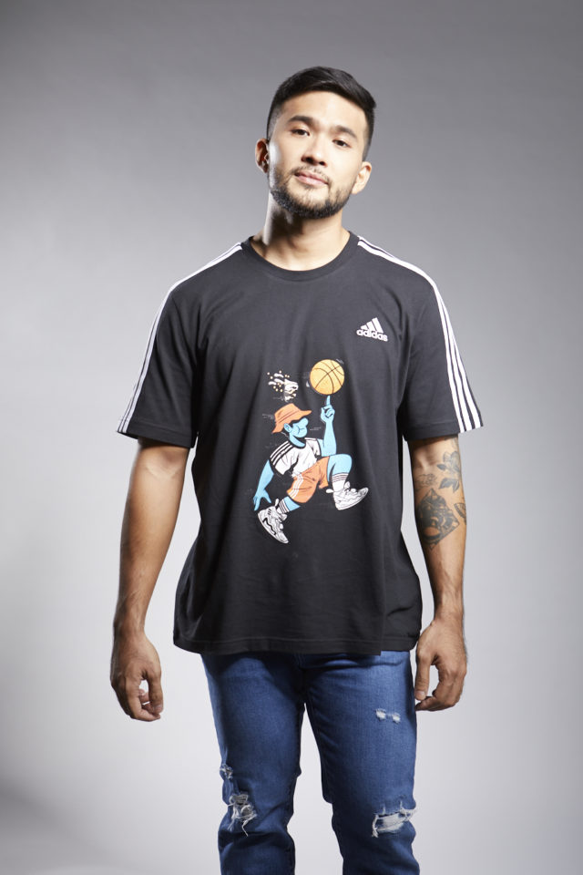 adidas and Artist Jappy Agoncillo Launch the City Shop Manila Hoops Tee ...