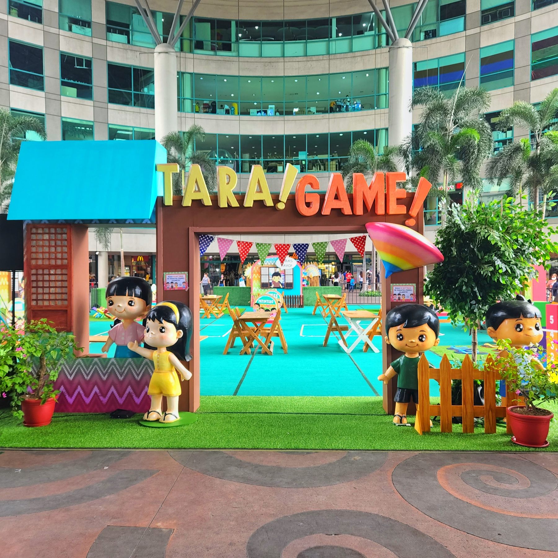 Experience Pinoy Games with Your Kids at This Mall - When In Manila