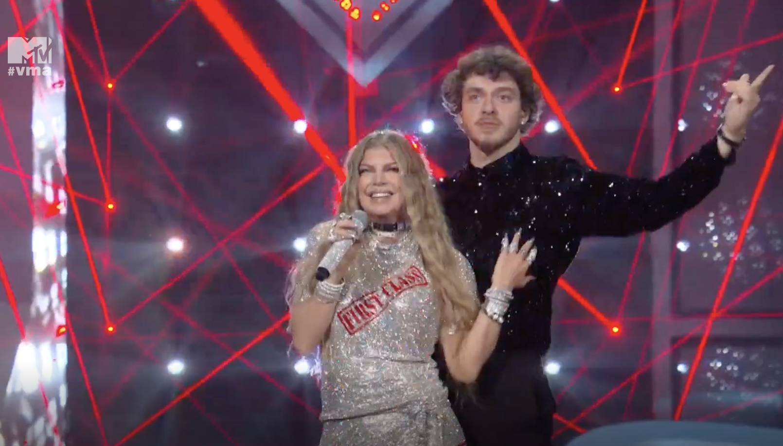 WATCH: Jack Harlow’s ”First Class” Performance With Fergie at the VMAs ...