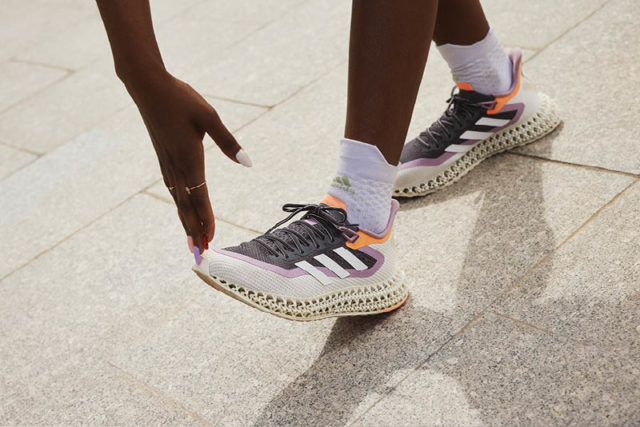 5 Million Variations of the 4D Midsole Technology Was Evaluated For ...