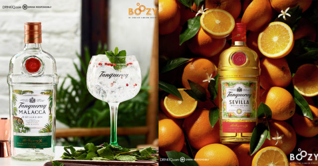 Enjoy a Free Tanqueray Flavors Masterclass With Boozy.ph - When In Manila