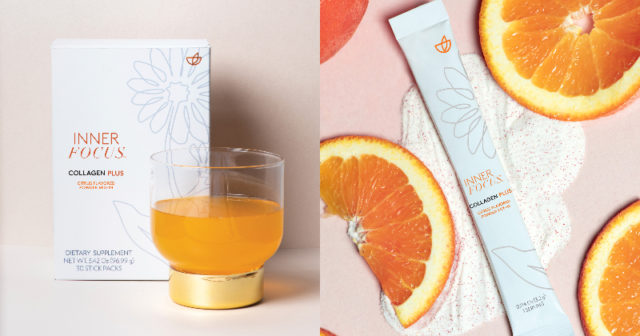 Nu Skin Launches New Citrus-Flavored Inner Focus Collagen Plus in the ...