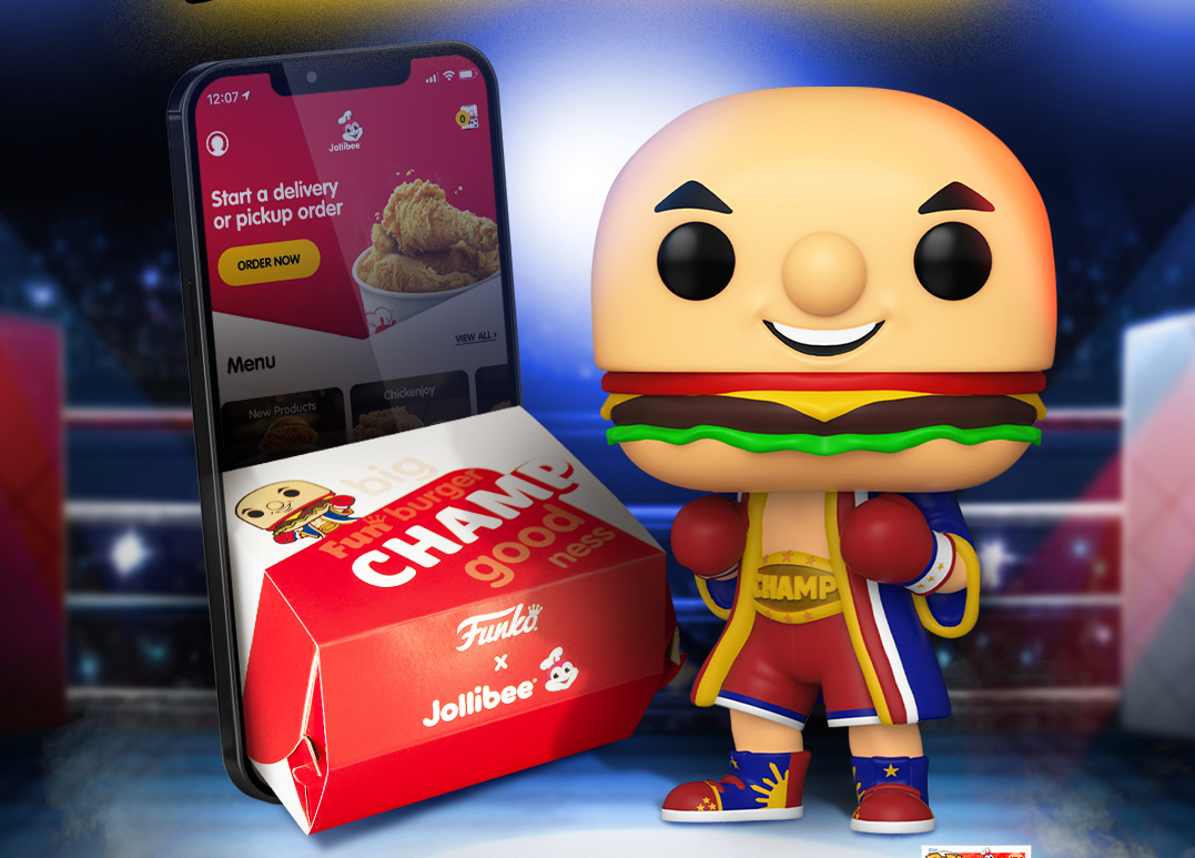 Get Your Hands on the New Champ Funko Pop from Jollibee! - When In Manila