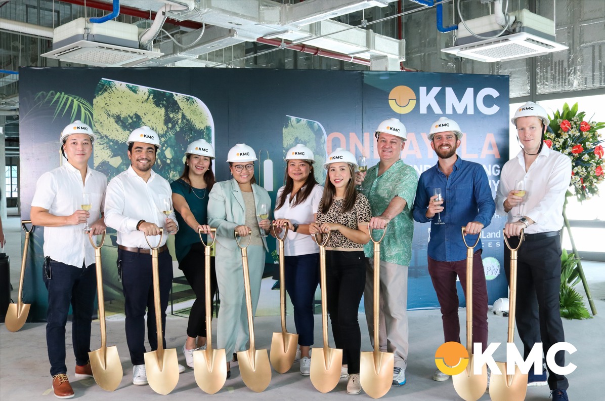KMC Solutions Inaugurates Flexible Office Spaces in a High-Vacancy Real ...