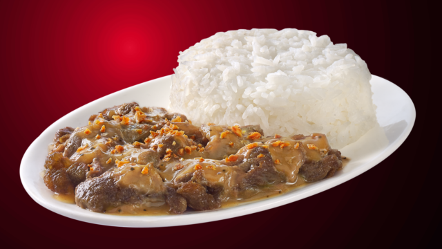 Jollibee Garlic Pepper Beef is Back! - When In Manila