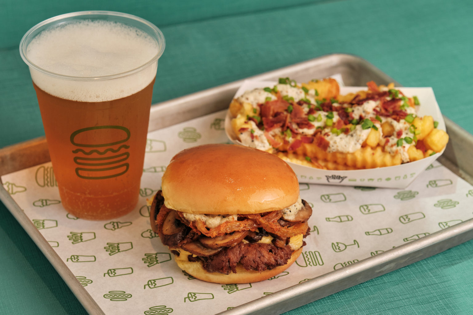 LOOK: These are the Holiday Menu Items of Shake Shack! - When In Manila