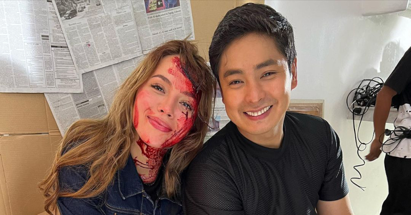 Julia Montes Posts Cute And Simple Birthday Message For Coco Martin When In Manila