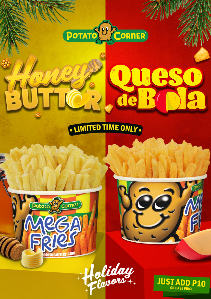 PSA: Potato Corner Just Released New Flavors This Holiday Season ...