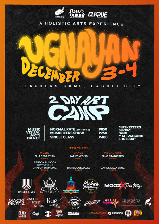 Ugnayan Two-Day Art Camp Makes Its Way To Baguio City - When In Manila