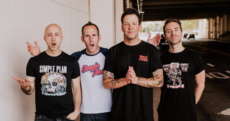 Simple Plan Is Coming to Manila and Davao! - When In Manila