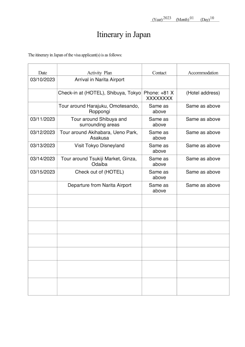A Guide On How To Apply For Or Renew Your Japan Tourist Visa When In A Guide On How To Apply For Or Renew Your Japan Tourist Visa When In