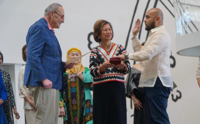 LOOK: Community Inauguration Ceremony of Filipino-American State ...