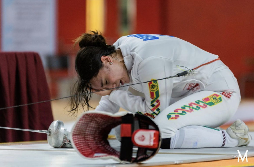 Juliana Gomez Wins a Gold Medal for Fencing at the 85th UAAP - When In ...