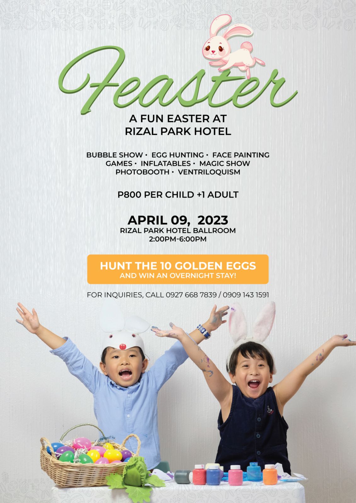 5 Places You Can Bring Your Child for Easter Celebration - When In Manila