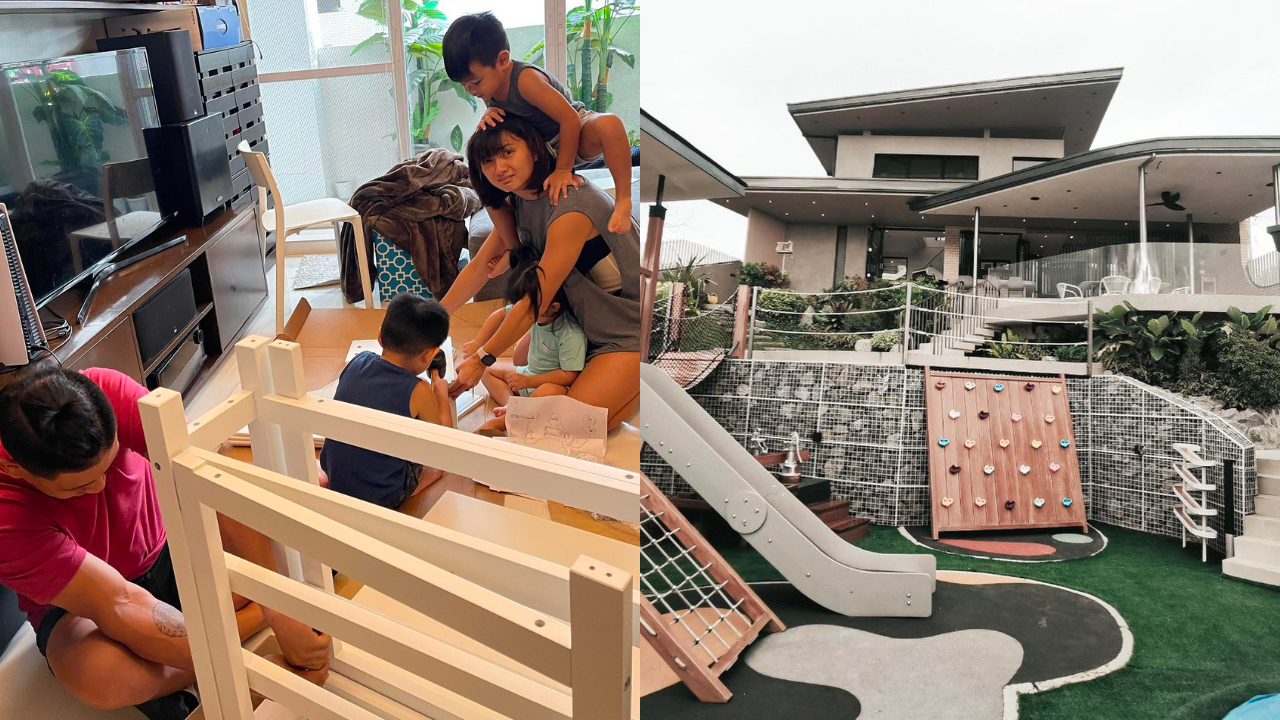 Iya Villania Makes Tiny Home Dream Come True When In Manila