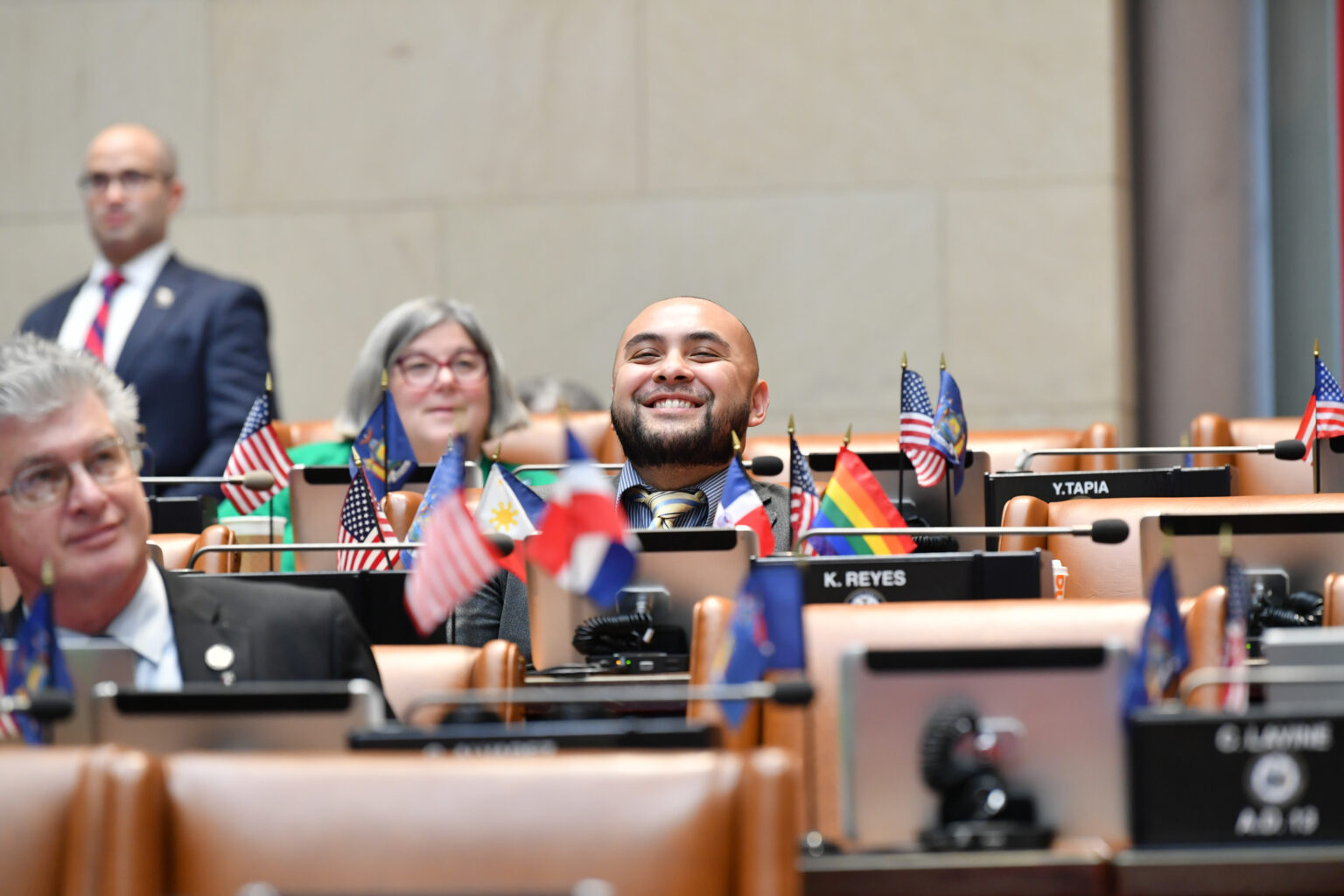 First Filipino In NY State Assembly, Steven Raga, Makes Historic ...