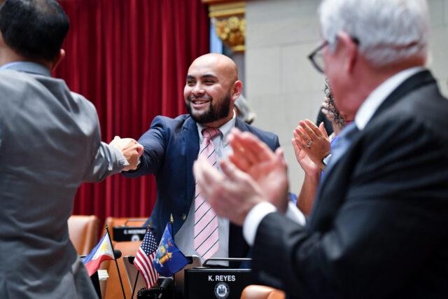 First Filipino In NY State Assembly, Steven Raga, Makes Historic ...
