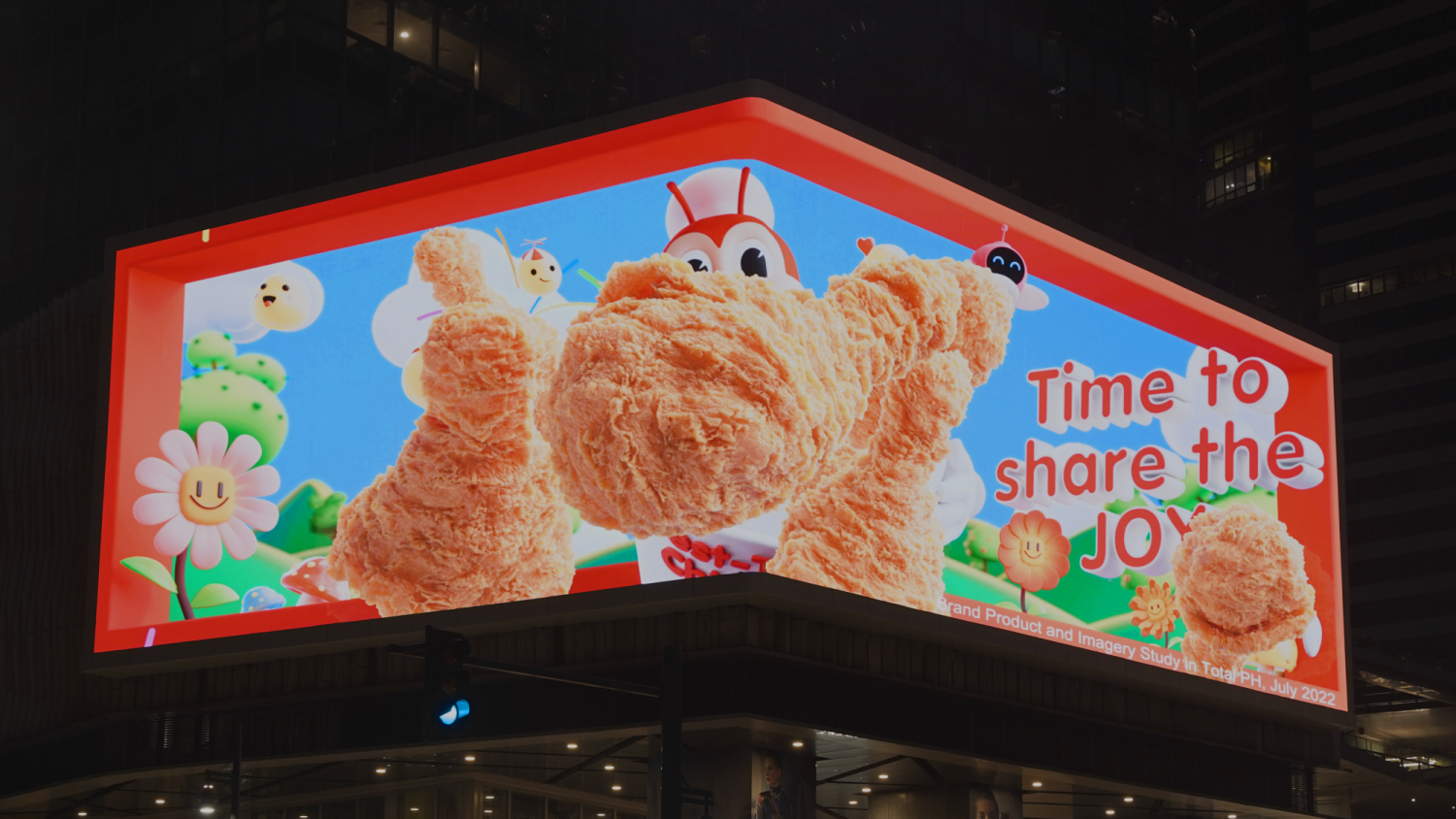 Jollibee’s 3D Billboard Is Making Us Crave Chickenjoy and it Will Make ...