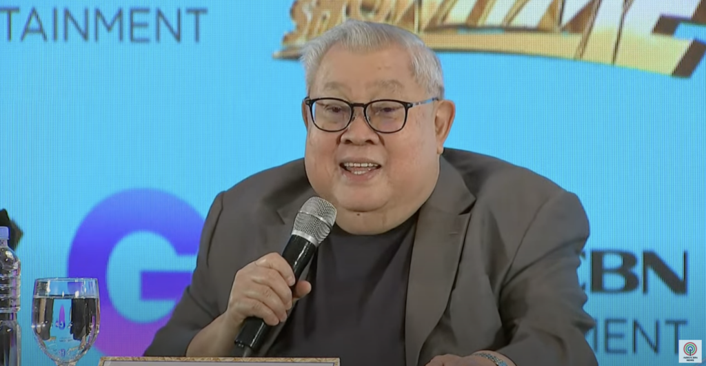 “TV War Is Finally Over,” GMA Chairman and CEO Atty. Felipe L. Gozon ...