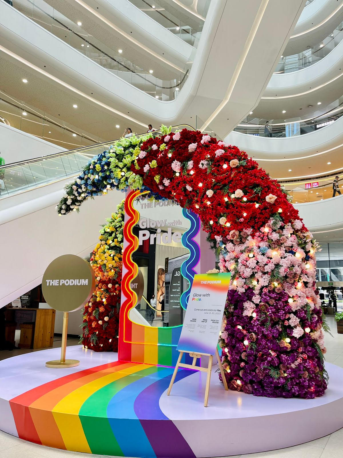 This Mall Has Colorful Installations, Pop-Ups, and Promos for Pride ...