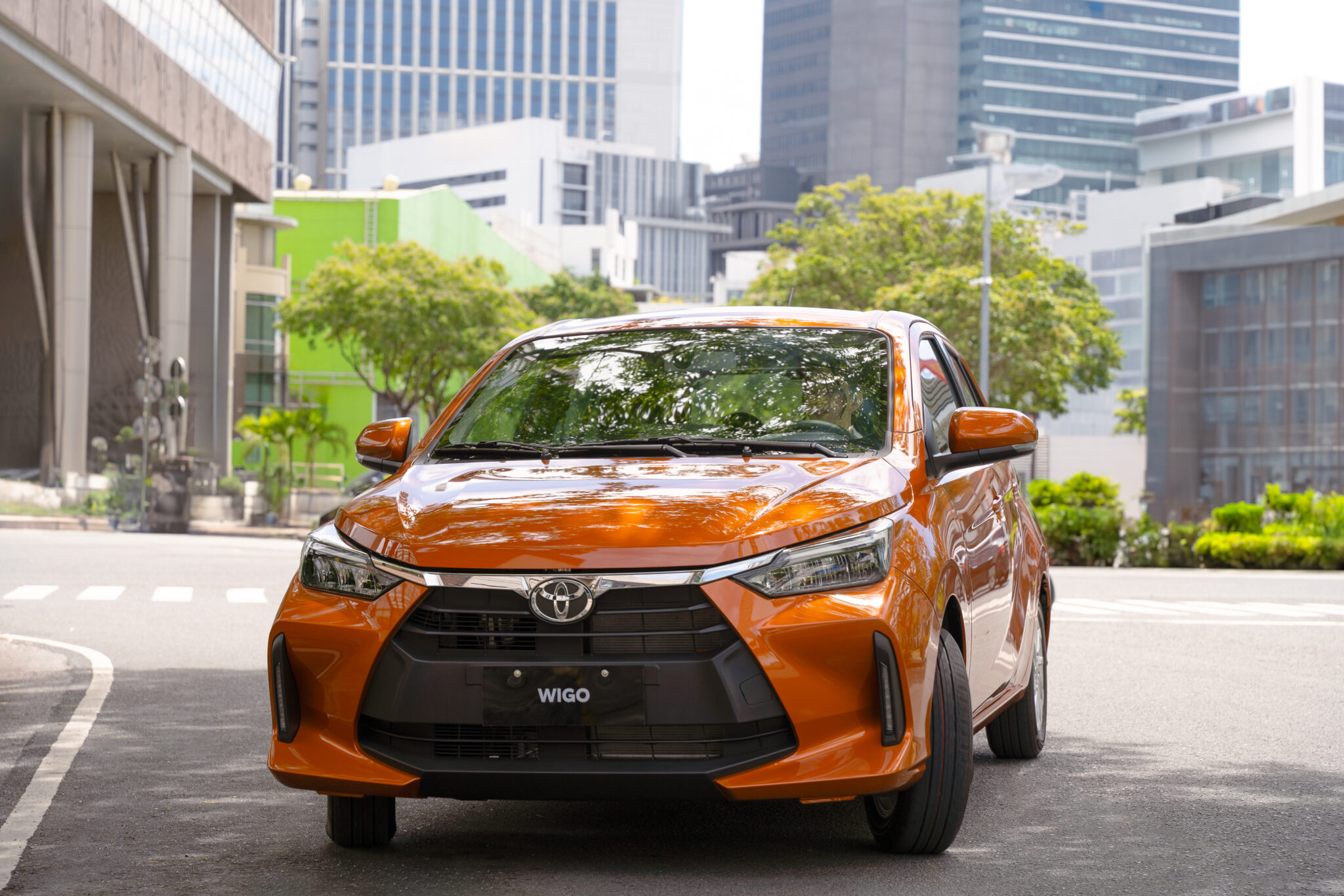 LOOK: This Is the All-New Toyotal Wigo - When In Manila