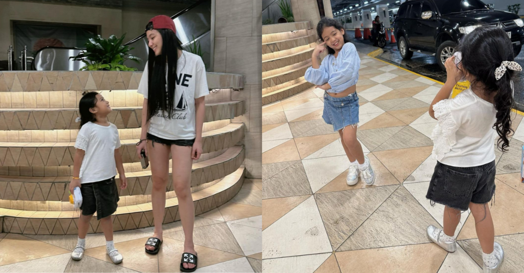 Jennica Garcia Shares a Touching Moment With Her Daughters - When In Manila