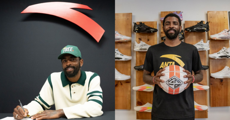 Kyrie Irving Signs Deal With Anta, Named Anta Basketball’s Chief ...