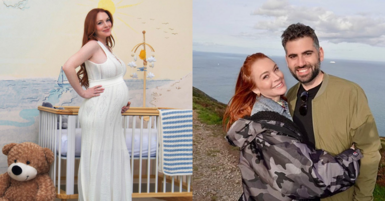 Lindsay Lohan and Bader Shammas Welcome Their First Child - When In Manila