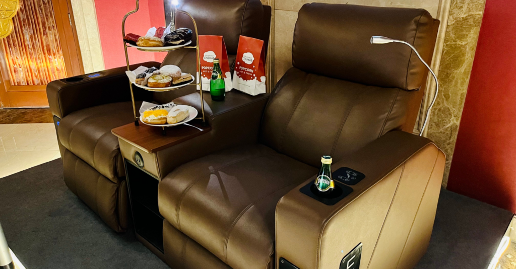 LOOK: This Cinema's Snack Bar Offers Deluxe Pastries and Sandwiches ...