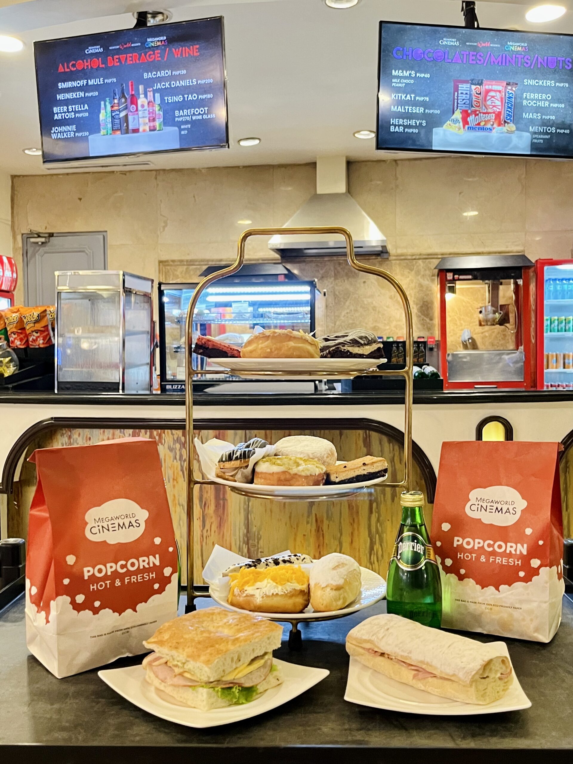 LOOK: This Cinema's Snack Bar Offers Deluxe Pastries and Sandwiches - When In Manila