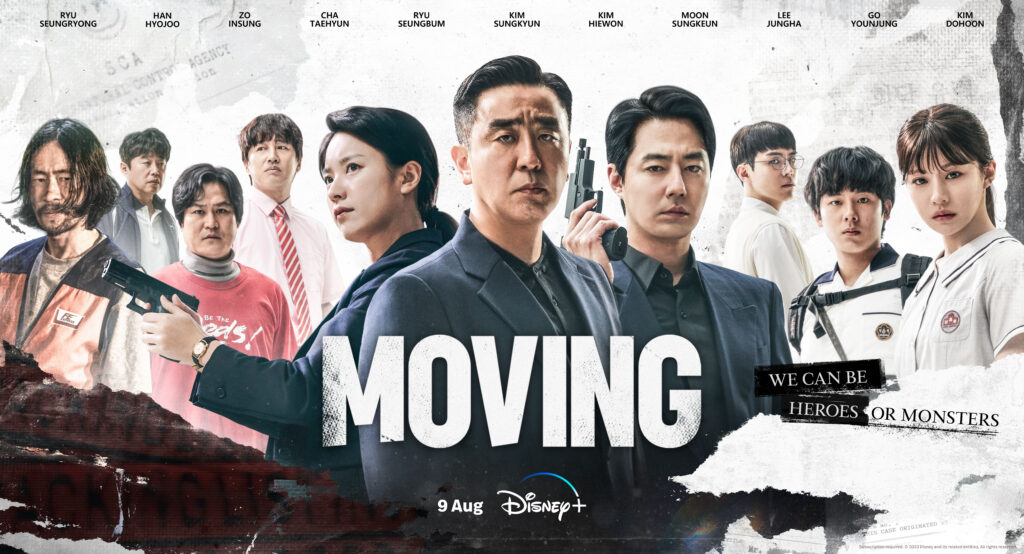 Action-Filled K-Drama 'Moving' Makes Waves Globally - When In Manila
