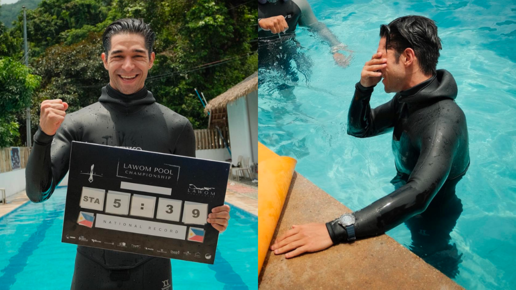 “This Is My Redemption”: Wil Dasovich Sets National Record for Underwater Breath Holds - When In ...