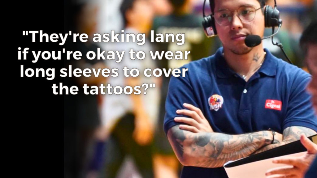 Mikee Reyes Turning Down Gig Following Request to Cover Up Tattoo ...